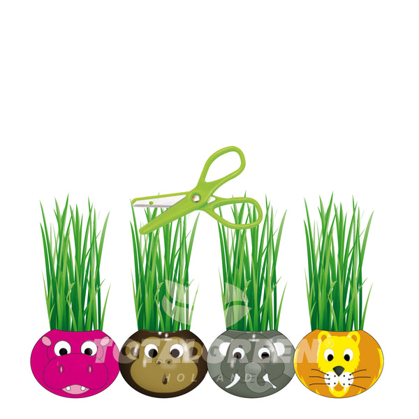 Jungle Animal Grow Kit - Growing Instructions - TotalGreen Holland